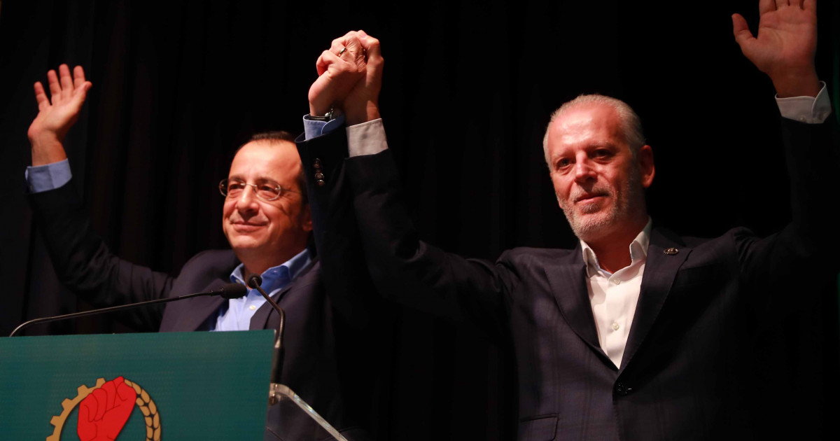 ΠΟΙΟΙ ΘΑ ΣΥΓΚΥΒΕΡΝΟΥΝ ΜΕ ΤΟΝ ΧΡΙΣΤΟΔΟΥΛΙΔΗ; - ΚΩΝΣΤΑΝΤΙΝΟΣ ΟΔΥΣΣΕΩΣ